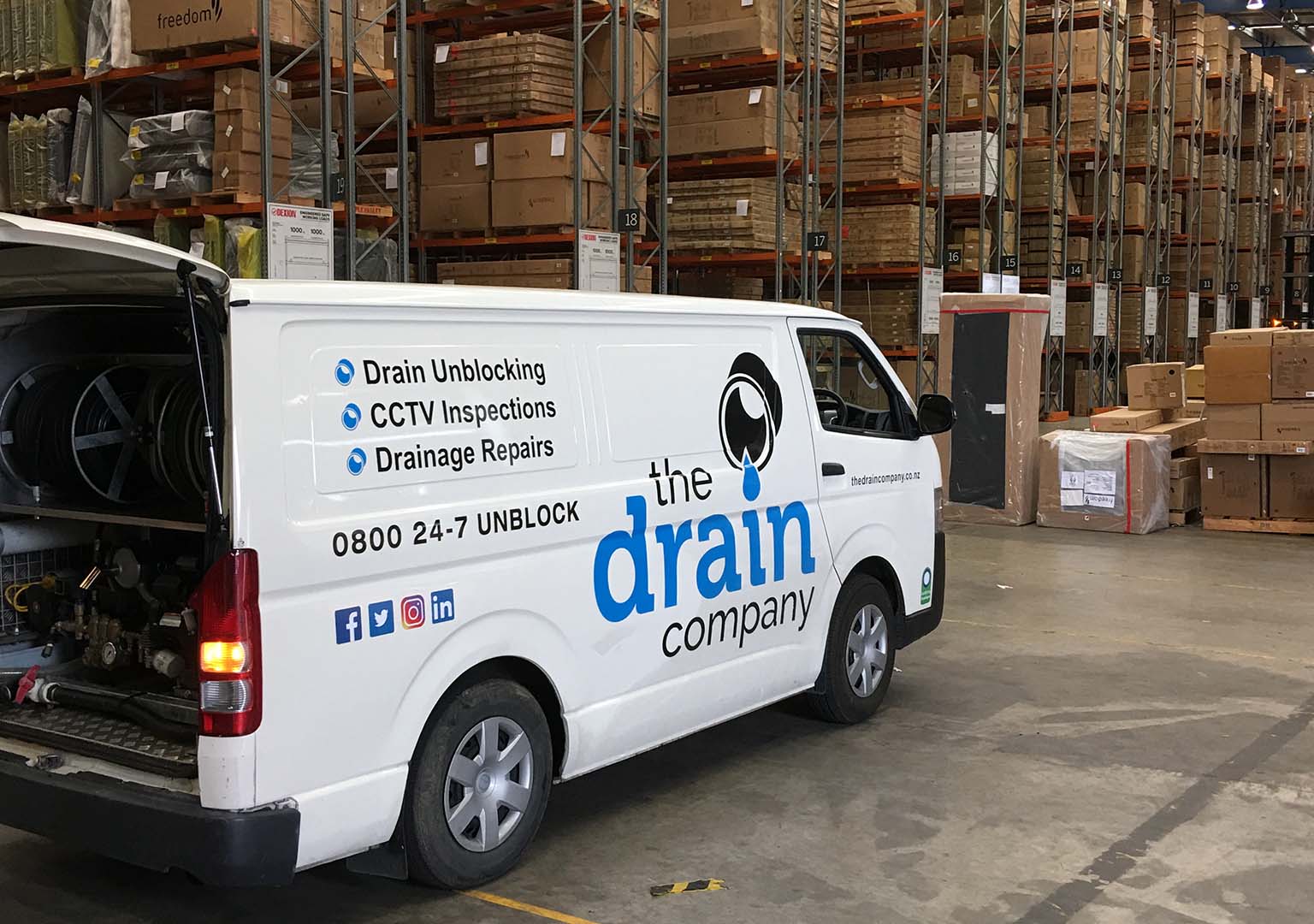 About Us - The Drain Company